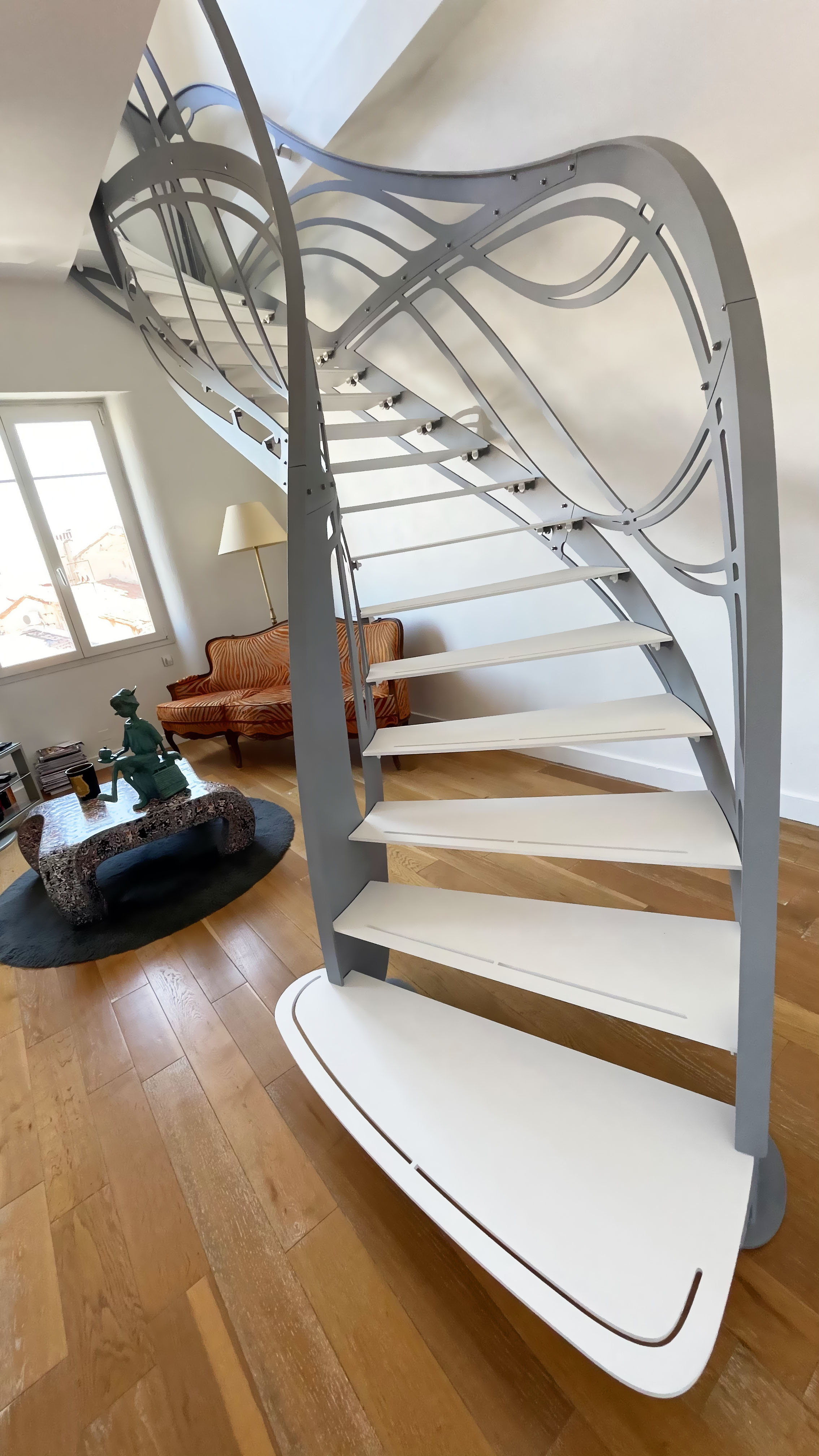 Escalier design de type « Mozart – La Stylique Paris | «La Stylique ...