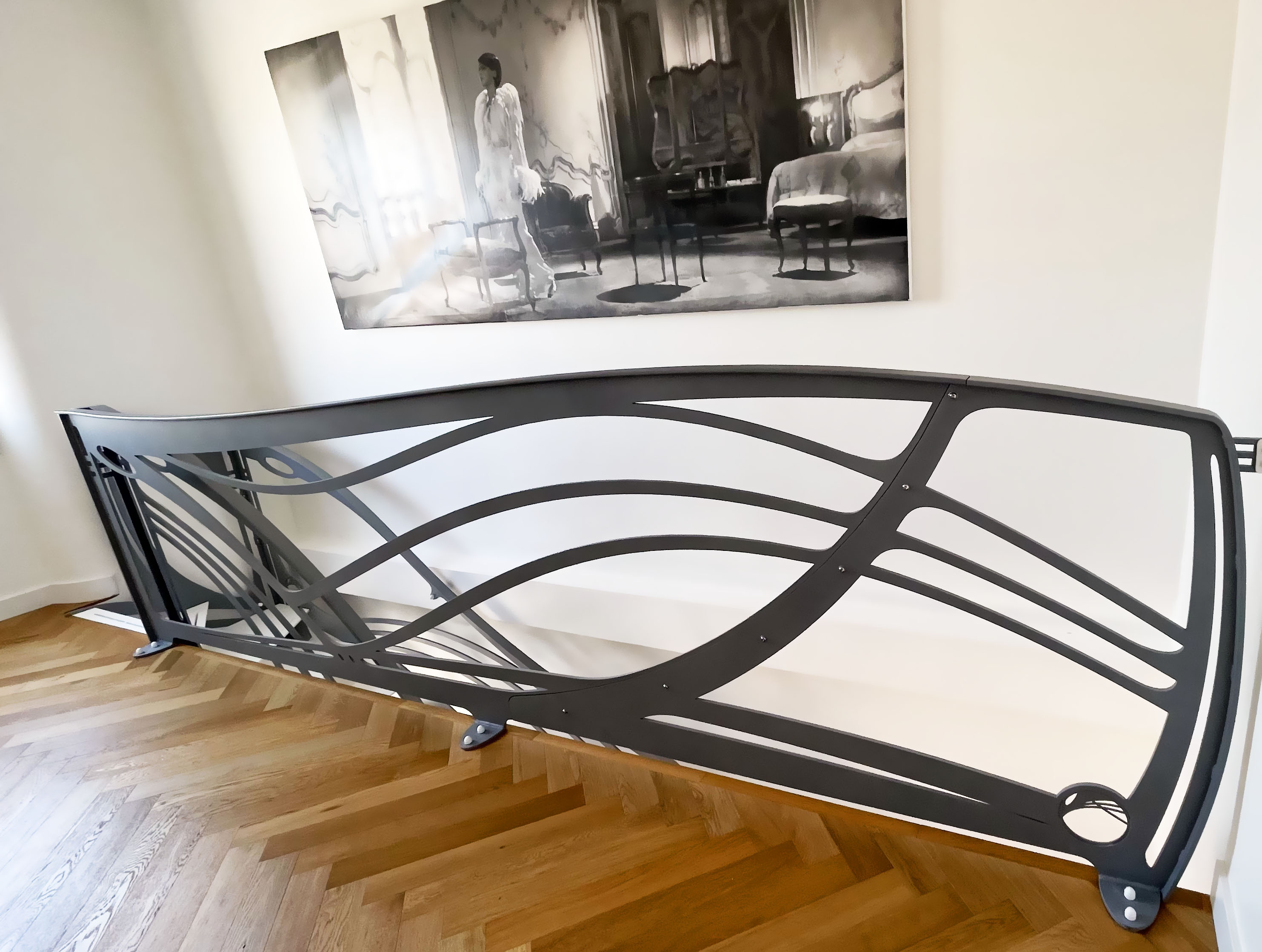 Escalier design de type « Mozart – La Stylique Paris | «La Stylique ...